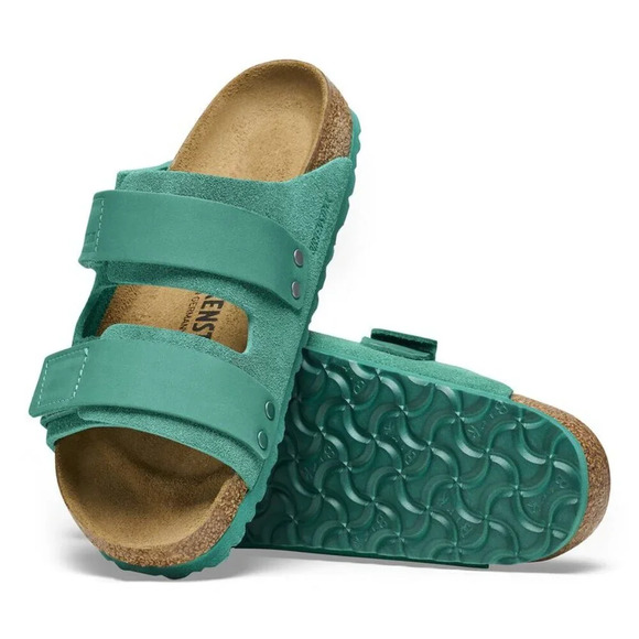 Birkenstock | Shoes | Birkenstock Uji Nubucksuede Leather In Digital ...